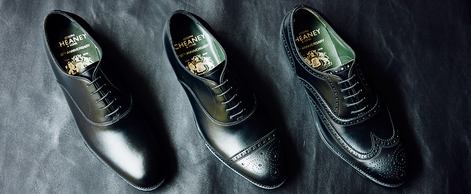 JOSEPH CHEANEY／130th Anniversary Collection | BRITISH MADE Staff blog