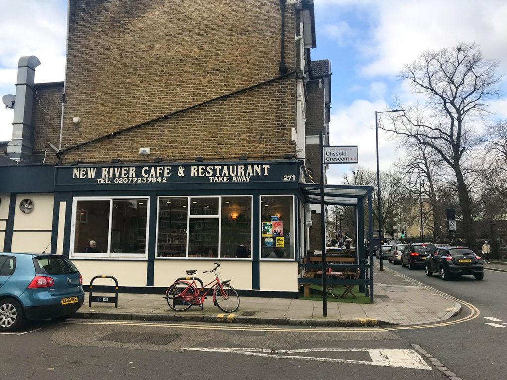 時の流れに流されず Greasy Spoon（グリーシー・スプーン） | BRITISH MADE