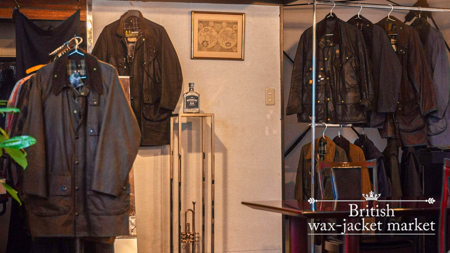 ヴィンテージのオイルドジャケットを取り扱う「British wax-jacket market」のポップアップイベントを3店舗で開催 ...