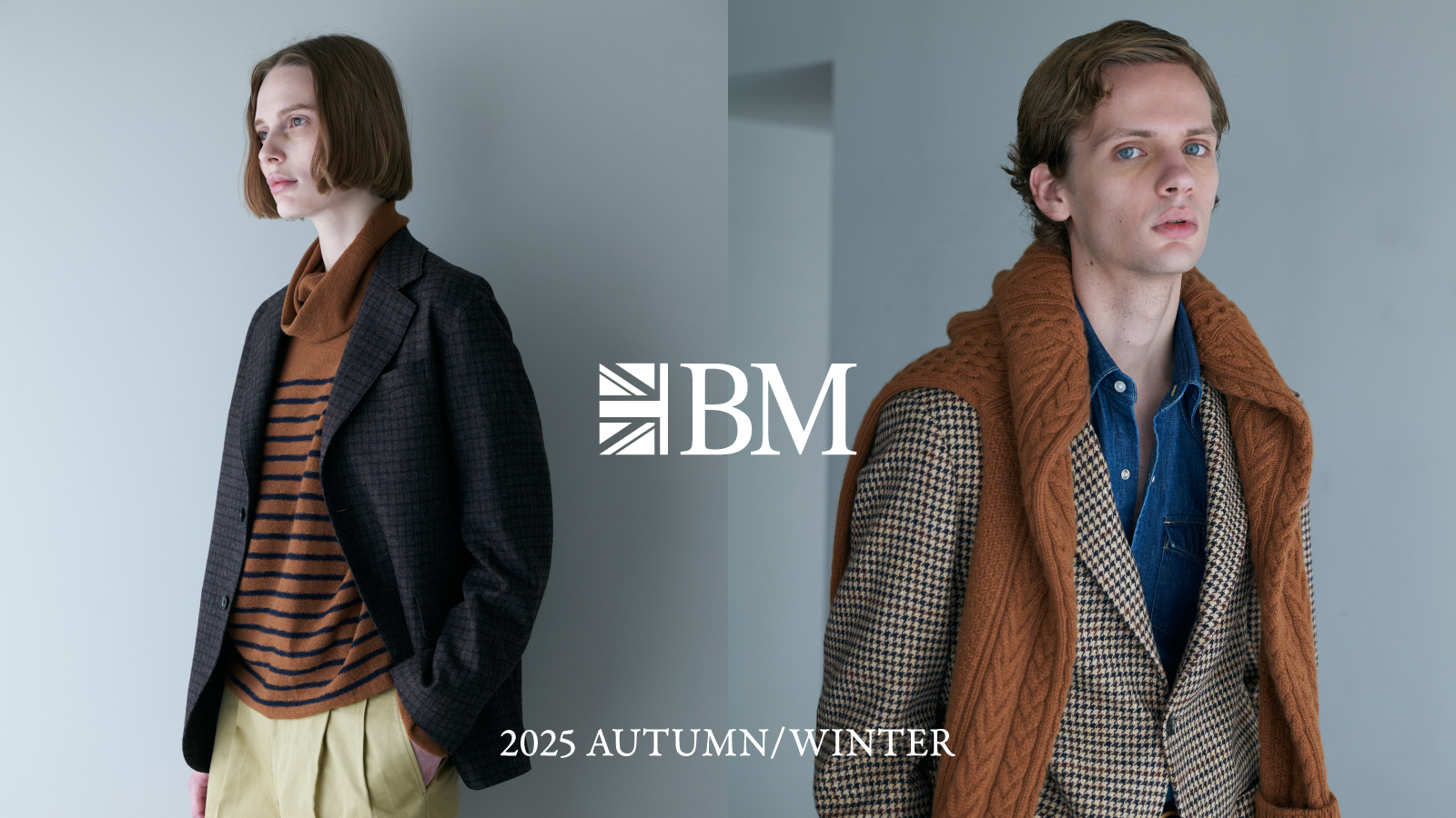 Look Book 2025Autumn / Winter for Women | ブリティッシュメイド公式サイト